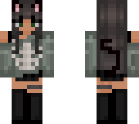 Stray 1 | Minecraft Skin