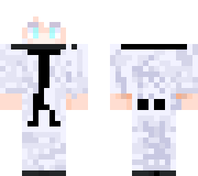 Strongest sorcerer of the modern era (GOJO) | Minecraft Skin