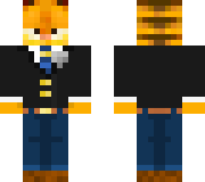 garfield suit | Minecraft Skins