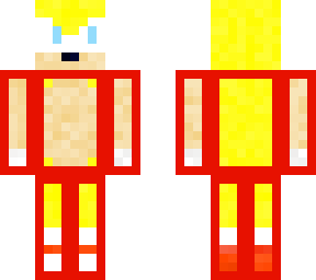 Super Sonic 2 | Minecraft Skin