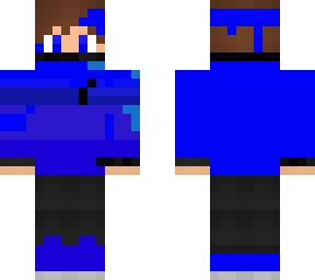 talqado bleu foncer | Minecraft Skin