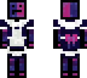 TapL mcc pride 24 blue bats | Minecraft Skin