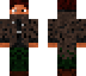 Tethered Cloth Wanderer | Minecraft Skin