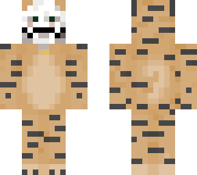 tiger | Minecraft Skins