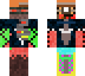 cyborg | Minecraft Skins