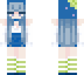 ~ blueberry muffin | Minecraft Skin