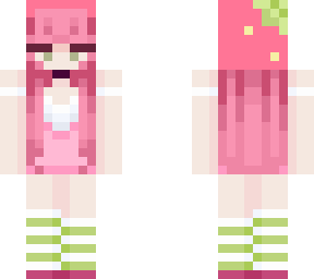 ~ strawberry shortcake | Minecraft Skin