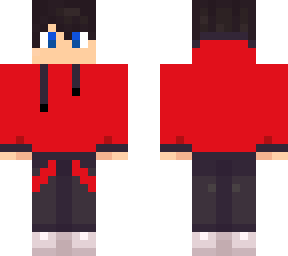 red gamer | Minecraft Skins