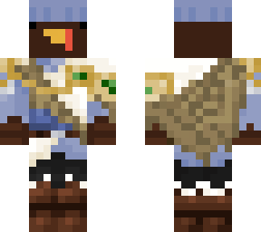 a freaking turkey | Minecraft Skin