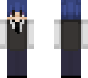 cool blue | Minecraft Skins