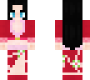 Boa Han**** | Minecraft Skin