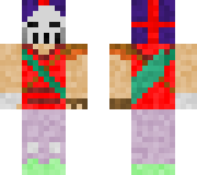 Casey Jones | Minecraft Skin