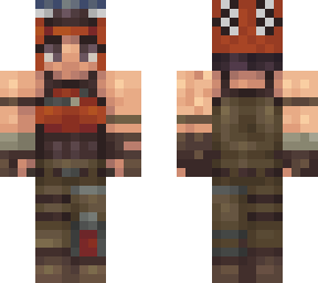Checkered renegade raider! (fixed) | Minecraft Skin