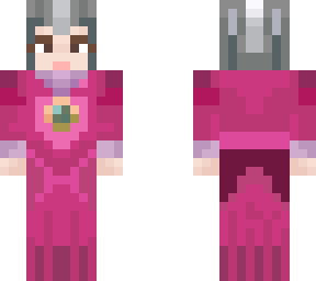 Cinderella - Lady Tremaine | Minecraft Skin