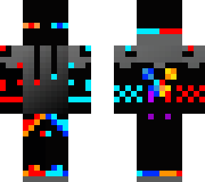 cool enderman | Minecraft Skin