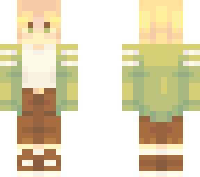 cottagecore boy | Minecraft Skins
