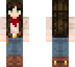 cowgirl | Minecraft Skins