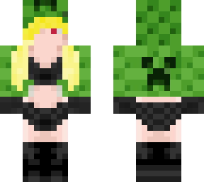 creeper chan | Minecraft Skins
