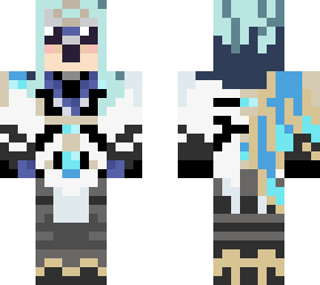 Cute Dottore Genshin Impact | Minecraft Skin