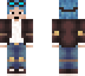 dantdm recreation | Minecraft Skin