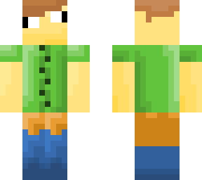 Derp man | Minecraft Skin