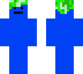 Dev Removable Lettuce Hair | Minecraft Skin