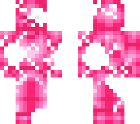 disappearing rose steve | Minecraft Skin
