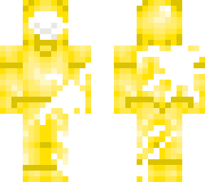 yellow steve | Minecraft Skins