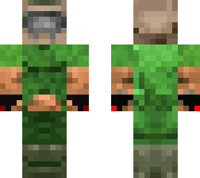 doomguy | Minecraft Skins