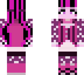 Draculaura G1 Monster High | Minecraft Skin
