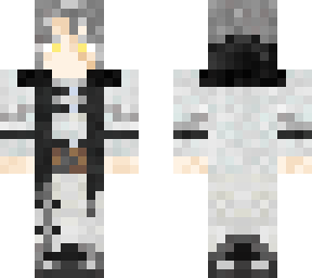 Dragon God Orsted | Minecraft Skin