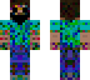 Entity 606 | Minecraft Skin