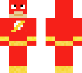 reverse flash | Minecraft Skins