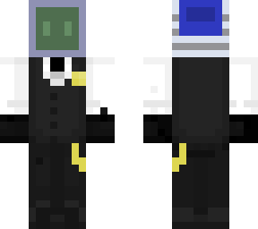 Gameboy Pokemon Blue | Minecraft Skin