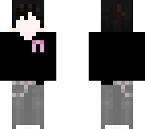 black ghost | Minecraft Skins
