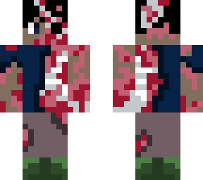 Gnarly Character | Minecraft Skin