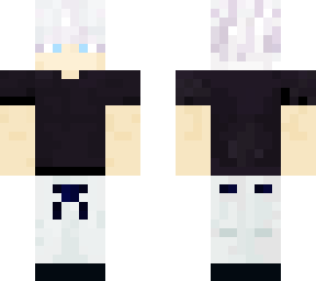 Gojo | Minecraft Skin