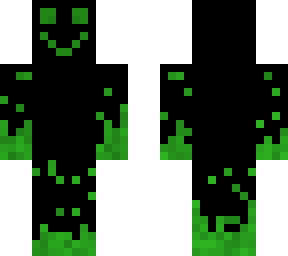green demon | Minecraft Skins