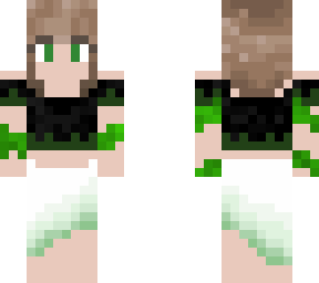 Green Girl | Minecraft Skin