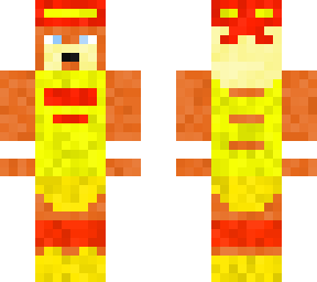 Hulk Hogan | Minecraft Skin