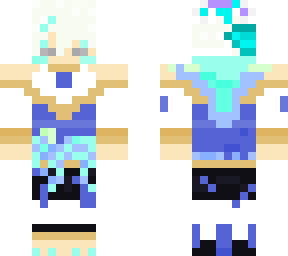 Inari Yumiko (Brawlhalla) | Minecraft Skin