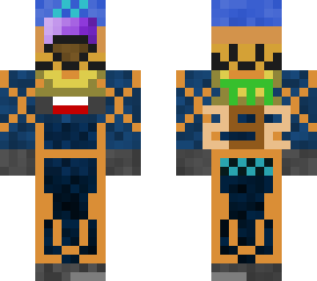 niebieski | Minecraft Skins