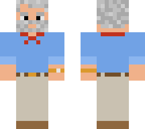 Kenny Alan Grant | Minecraft Skin