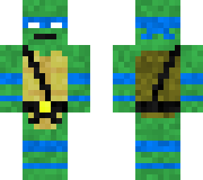 Leonardo | Minecraft Skin