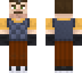 hello neighbor | Minecraft Skins