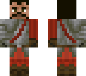 Musketeer | Minecraft Skin