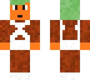 OOMPA LOOMPA | Minecraft Skin
