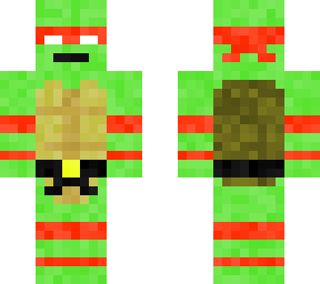 tmnt raphael | Minecraft Skins