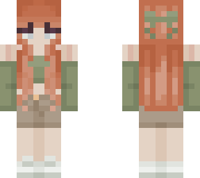 red head | Minecraft Skins