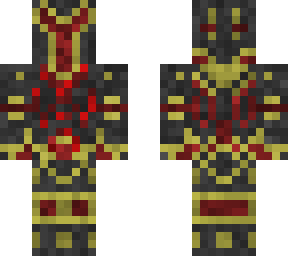 Redstone Knight | Minecraft Skin